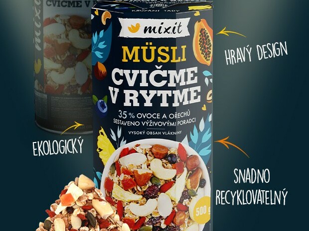 Osmihrany: Představujeme naše nové ekologičtější obaly | Mixit.cz