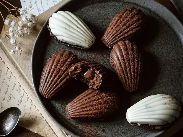 Recept: Csokoládés medvetalp Mixitellával | Mixit.hu