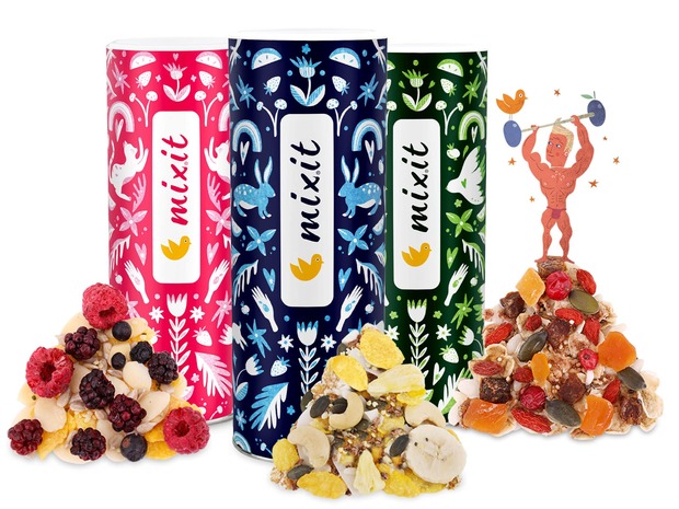 Mixit.sk: Kompletná ponuka len u nás. Müsli, ovocie, čokoláda, orechy ...