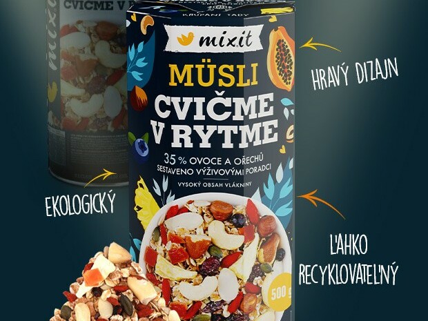 Recept: Ovsené sušienky | Mixit.sk