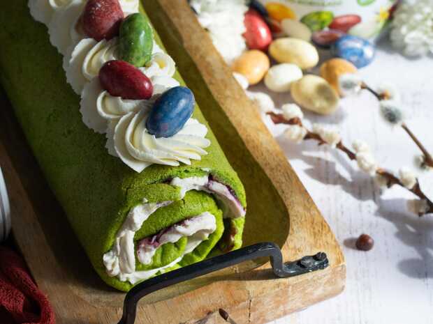 Recept: Veľkonočná machová roláda | Mixit.sk