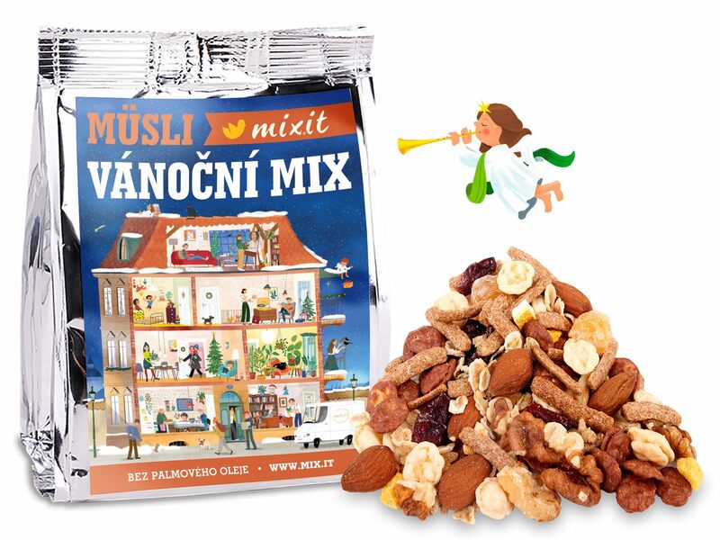 Vianočný Mix Do Vrecka Mixit Sk