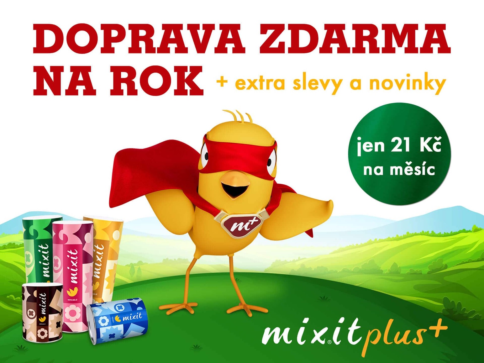 Mixit.cz: Kompletní nabídka jen u nás. Müsli, ovoce, čokoláda, oříšky ...