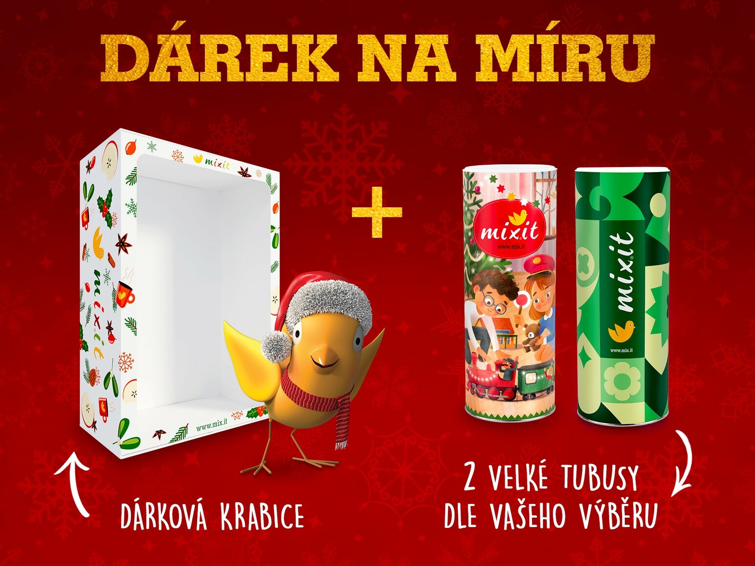 Mixit.cz: Kompletní nabídka jen u nás. Müsli, ovoce, čokoláda, oříšky ...