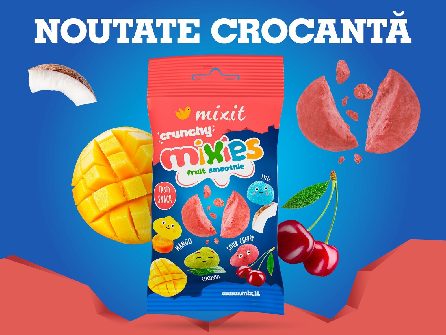 Mixit.ro: Oferta completă numai la noi. Muesli, fructe, ciocolată, nuci ...