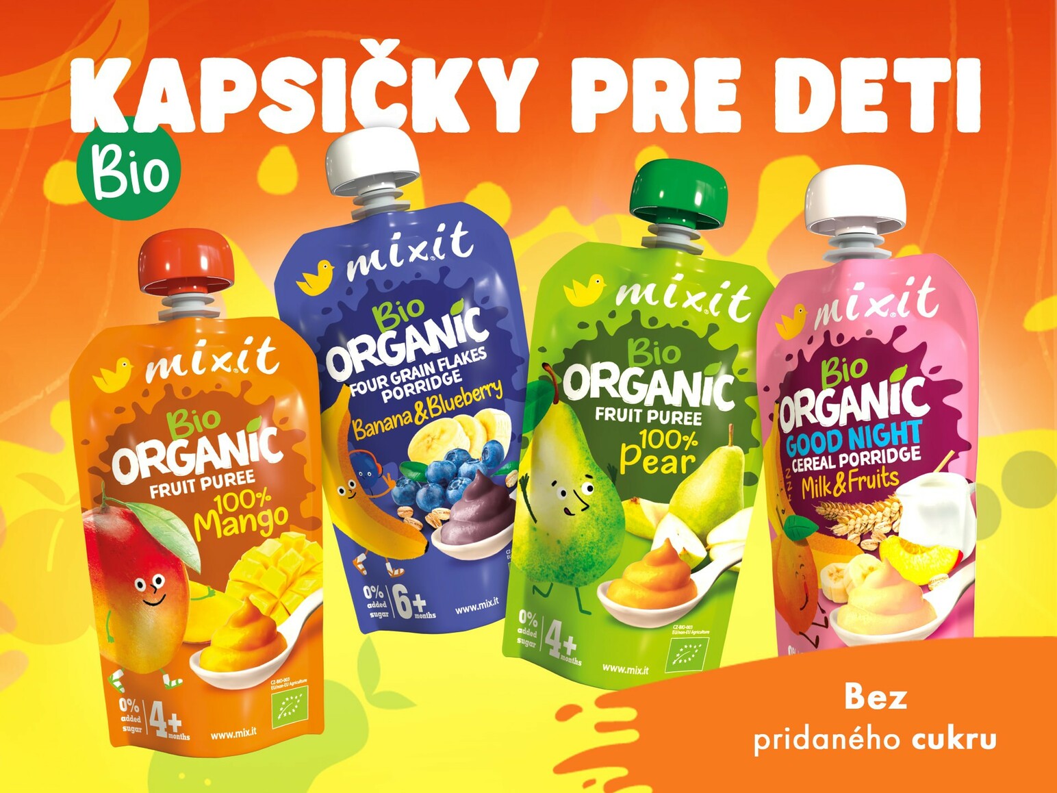 Mixit.sk: Kompletná ponuka len u nás. Müsli, ovocie, čokoláda, oriešky ...