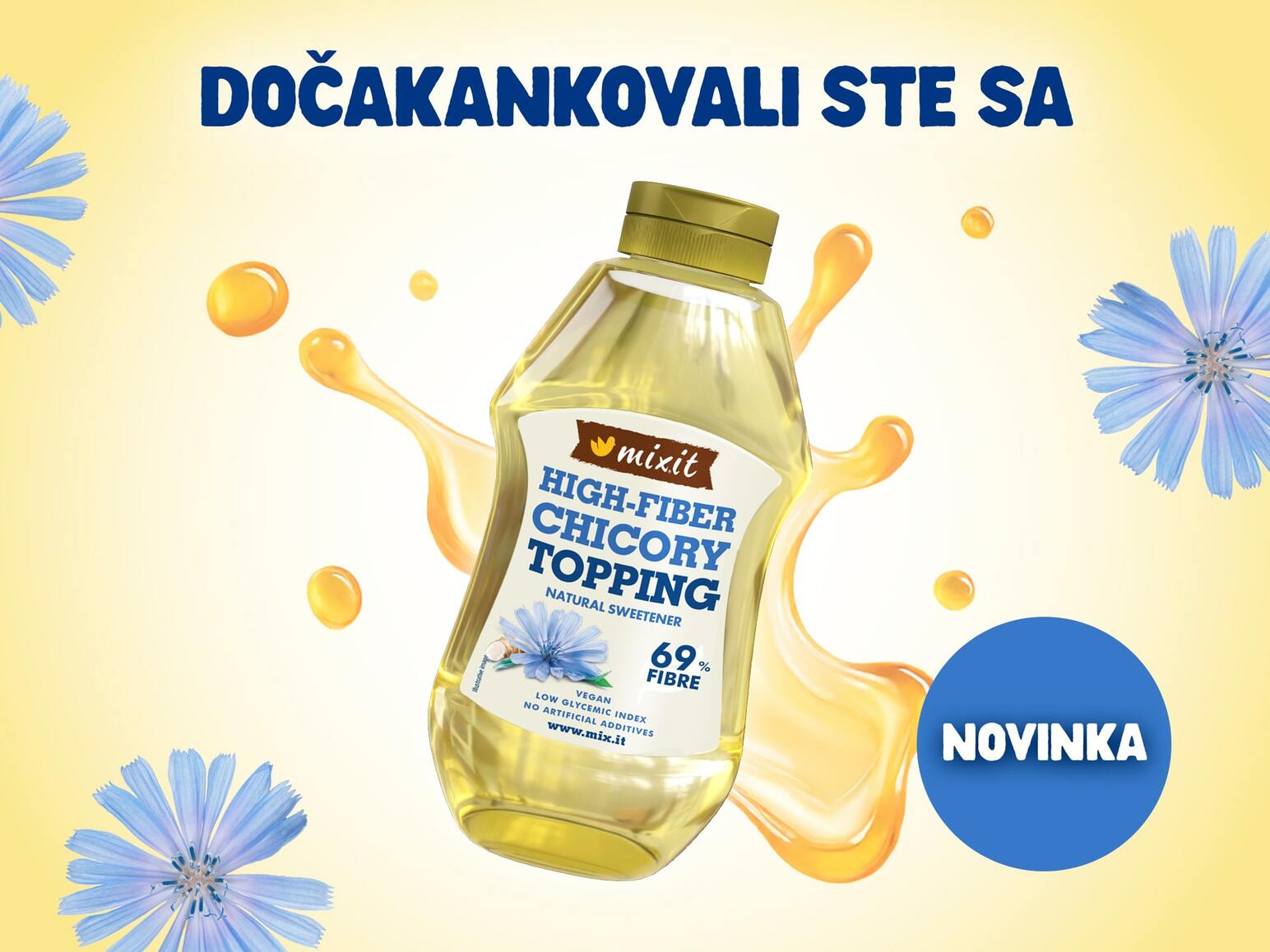 Mixit.sk: Kompletná ponuka len u nás. Müsli, ovocie, čokoláda, oriešky ...
