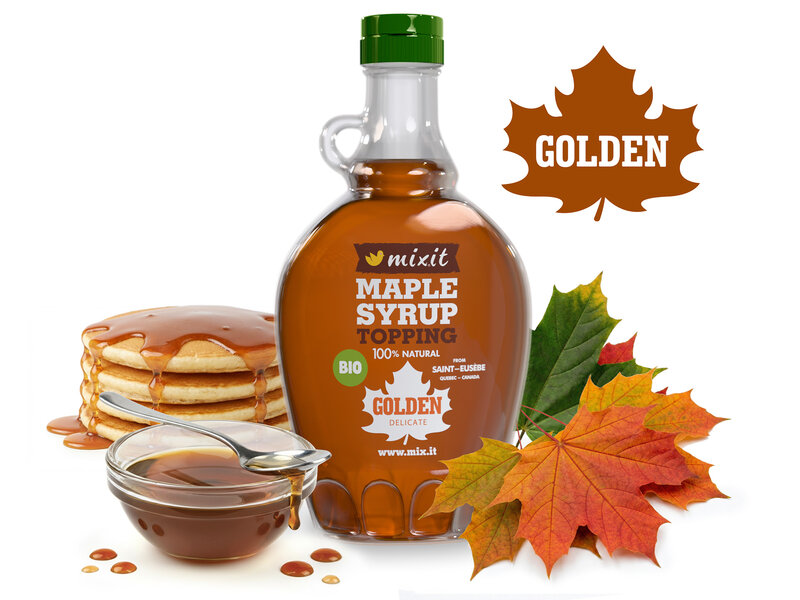 BIO Syrop klonowy - Golden | Mixit.pl