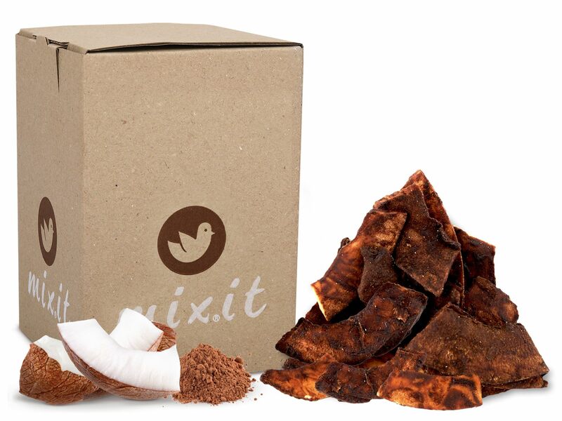 Mixit chipsy kokosowe - Kakao | Mixit.pl