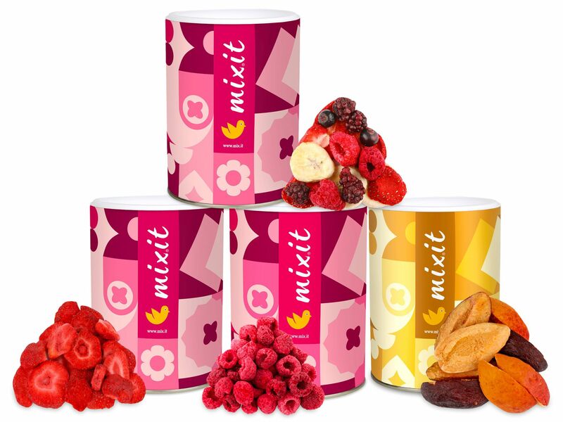 Knusprige lyophilisierte Früchte (gefriergetrocknete) | Mixit.de