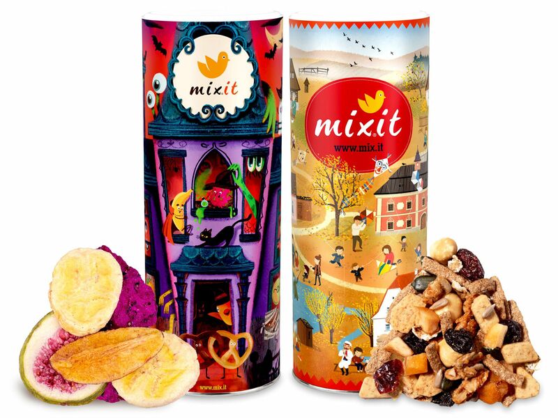 Set de toamnă: Fructe înfricoșător de bune + Amestec copt, de toamnă | Mixit.ro