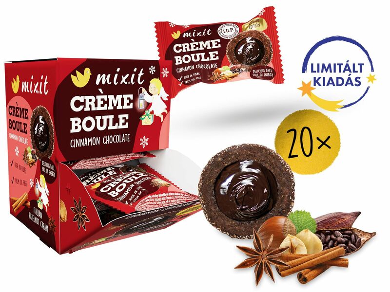 Mixitka müzliszelet és Krémgolyó | Mixit.hu | Mixit.hu