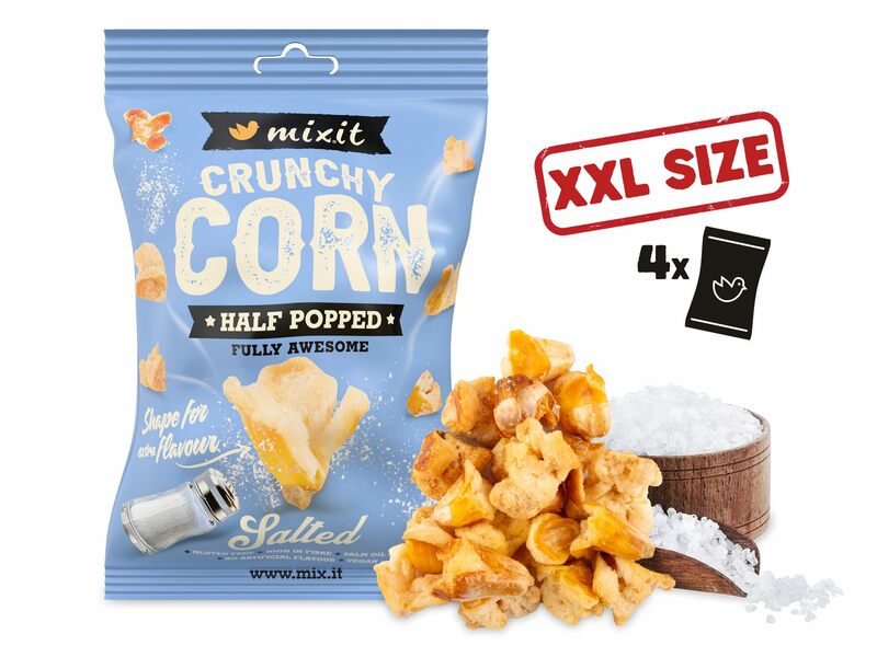 Crunchy corn - Salziger Snack | Mixit.de