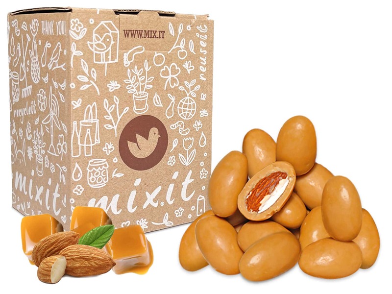 Duże Mixit Eggs - Słony karmel (640 g) | Mixit.pl