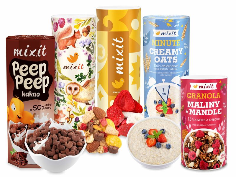 Müsli a granola | Mixit.sk