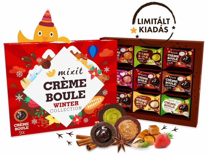 Crème boule - Winter collection | Mixit.hu