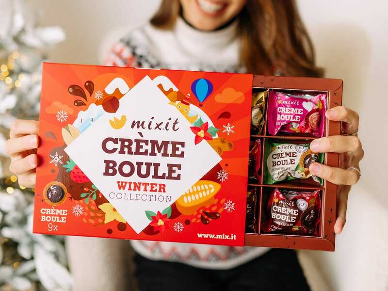 Crème boule - Winter collection | Mixit.hu