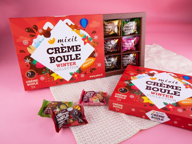 Crème boule - Winter collection | Mixit.hu