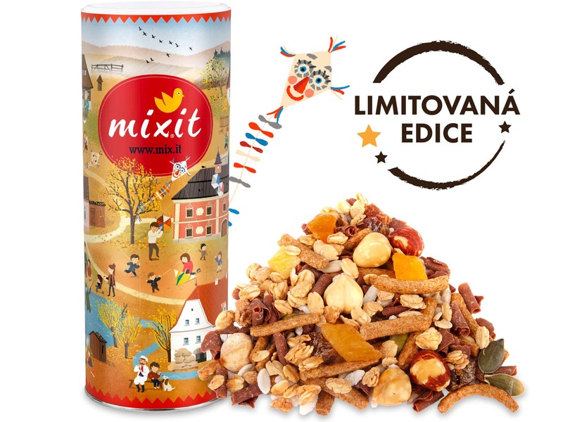 Müsli a granola | Mixit.cz