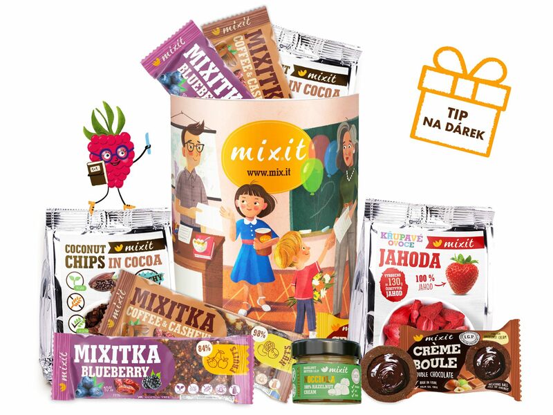 Tubus dobrot pro milé učitelky a učitele | Mixit.cz