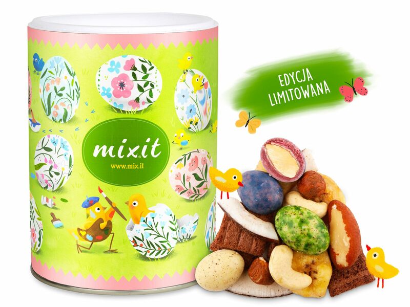 Liofilizowane owoce, orzechy, czekolada | Mixit.pl | Mixit.pl