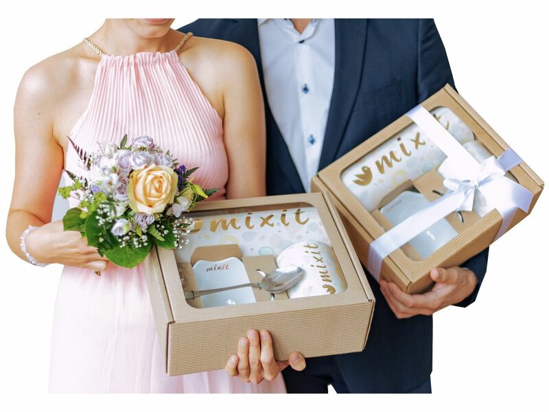 Zestaw ślubny Mixit OLD | Mixit.pl
