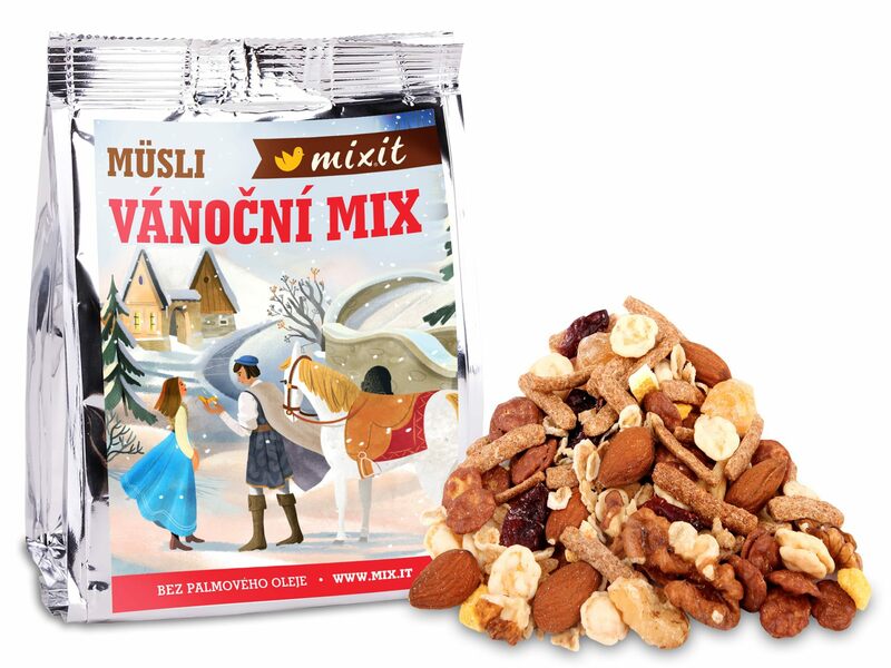 Vianočný Mix Do Vrecka Mixit Sk