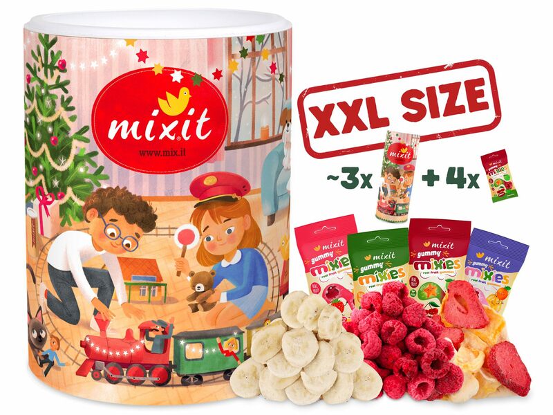 Chrupiące liofilizowane owoce. Różne owoce suszone mrozem | Mixit.pl | Mixit.pl