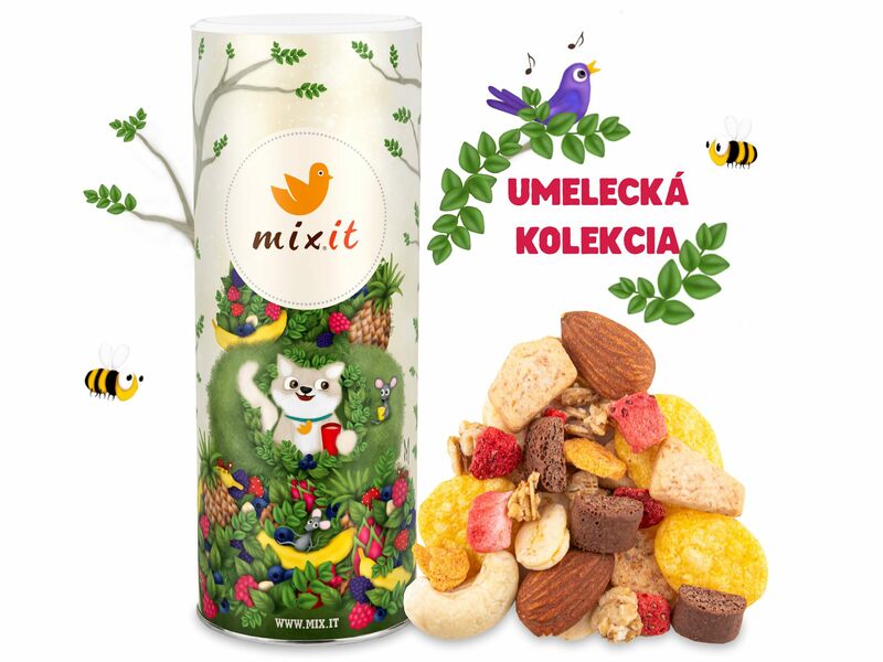 Müsli a granola | Mixit.sk | Mixit.sk