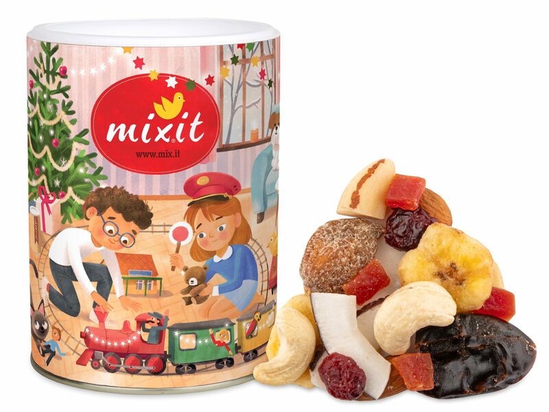 Getrocknete Früchte, Nüsse und Schokolade | Mixit.de