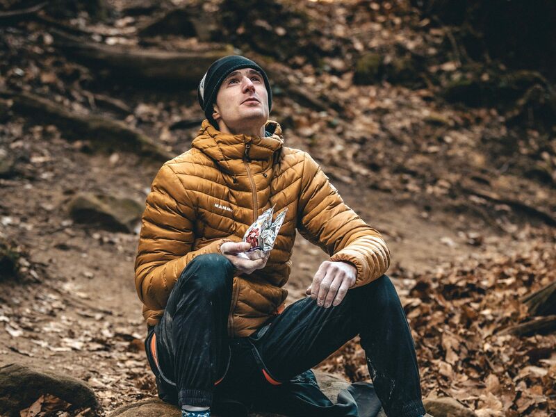 Zsebbe való - Protein müzli csokoládéval à la Adam Ondra (5db.) | Mixit.hu