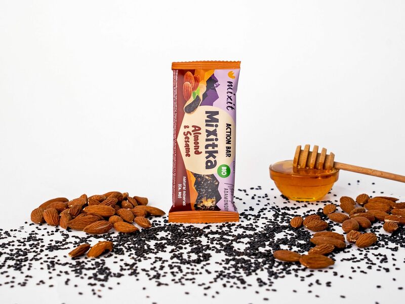 BIO Adam Ondra Mixitka - Szezámmag és mandula | Mixit.hu
