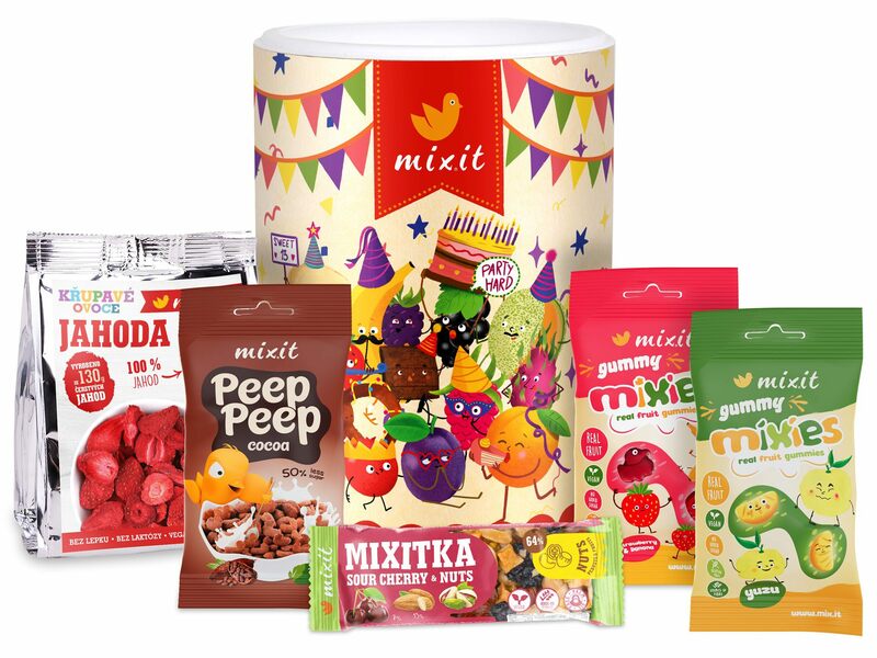 Tubus dobrot pro školáky | Mixit.cz