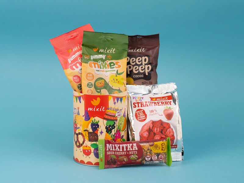 Tubus dobrot pro školáky | Mixit.cz