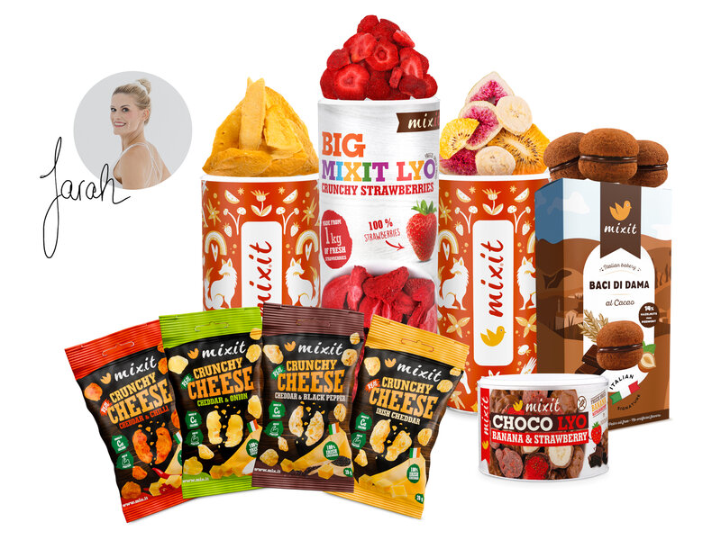 Getrocknete Früchte, Nüsse und Schokolade | Mixit.at