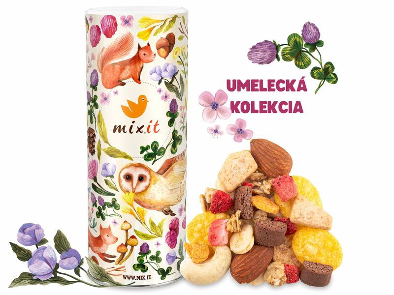 Müsli a granola | Mixit.sk