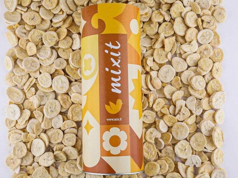 Duży chrupiący banan | Mixit.pl