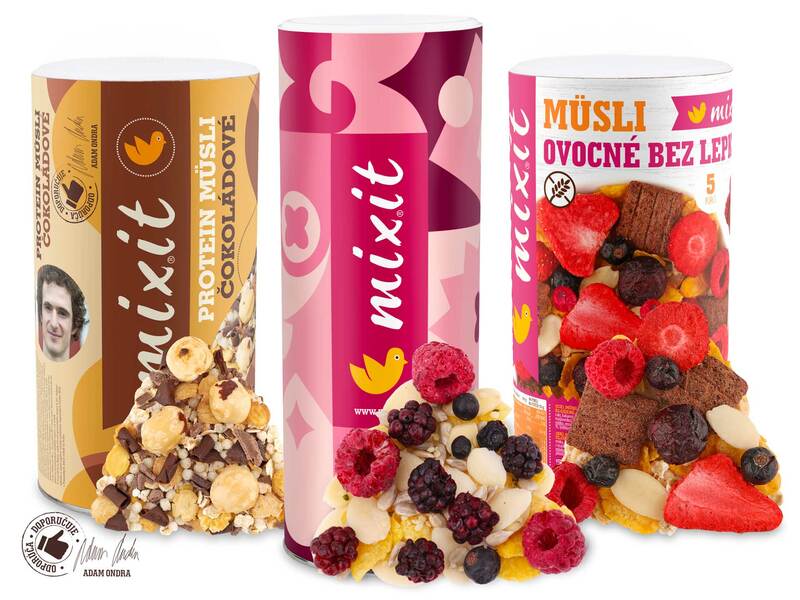 Müsli a granola | Mixit.cz | Mixit.cz