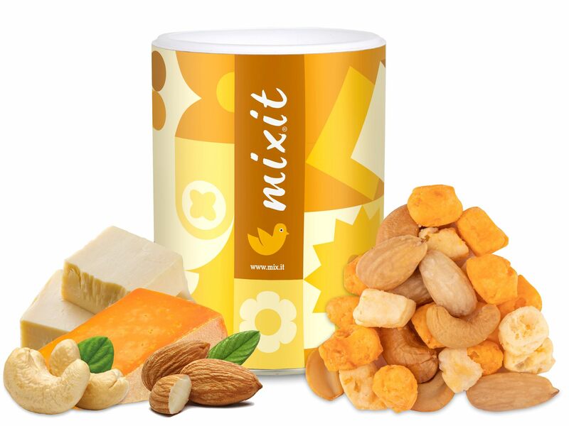 Mix nuci coapte și brânzeturi crocante (300 g) | Mixit.ro