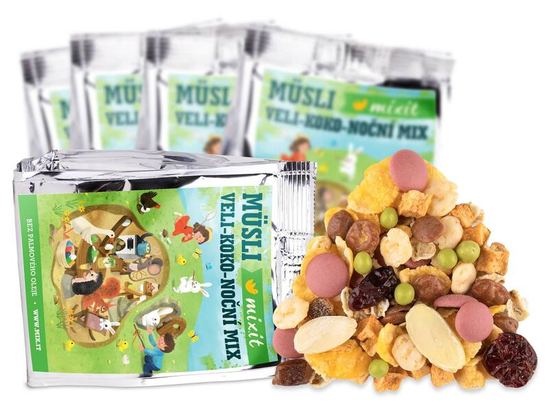 Veľ-koko-nočný MIX do vrecka (5 ks) | Mixit.sk