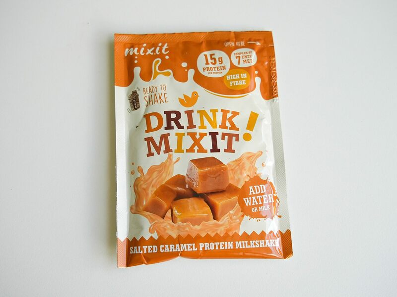 Dobozos Mixit Protein Drink - Sós karamell (20 adag) | Mixit.hu