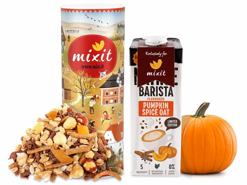 Müsli a granola | Mixit.sk