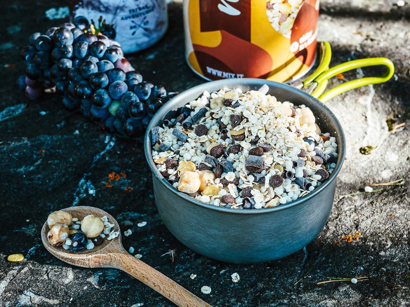 Protein müzli csokoládéval à la Adam Ondra | Mixit.hu