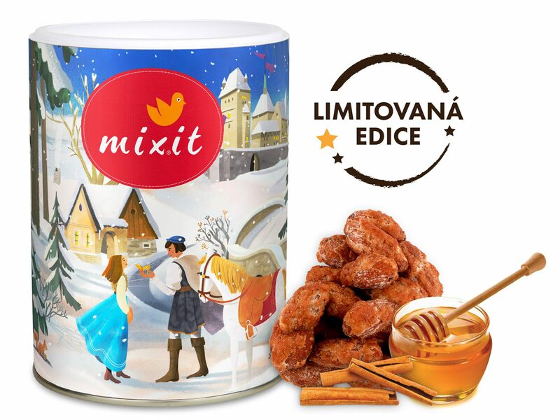 Karamelizované mandle se skořicí (400 g) | Mixit.cz