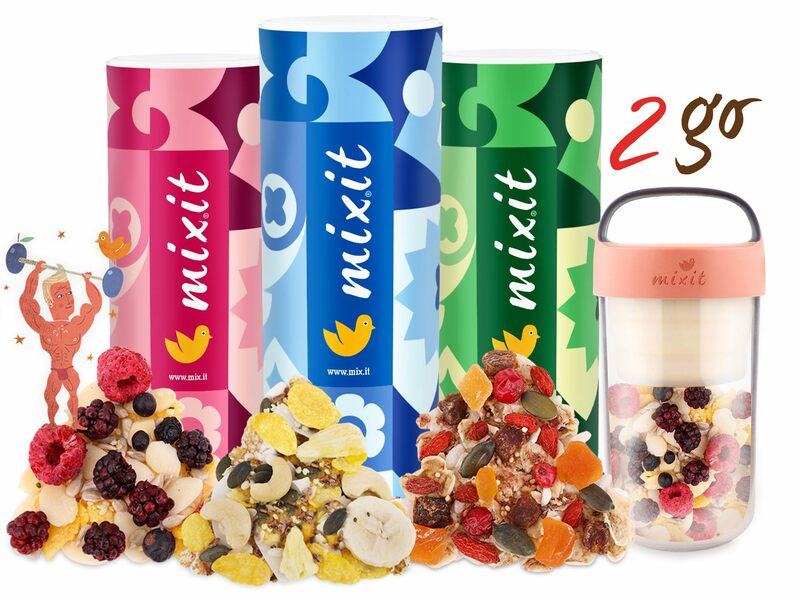 Müsli a granola | Mixit.cz | Mixit.cz
