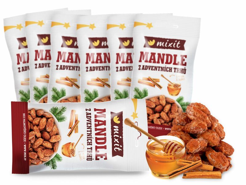 Mandle z adventních trhů do kapsy (7 ks) | Mixit.cz