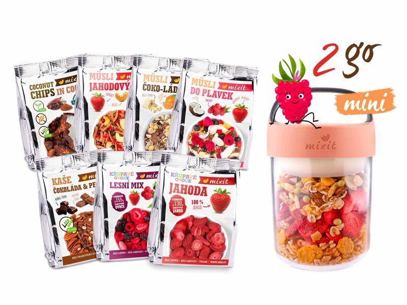 Müsli a granola | Mixit.cz