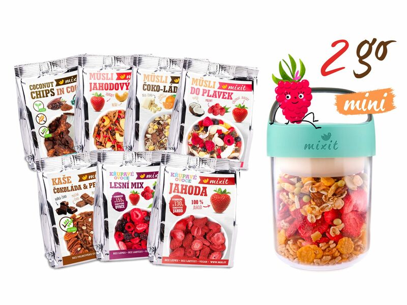 Doplňky: Misky, hrnky a svačinové boxy | Mixit.cz