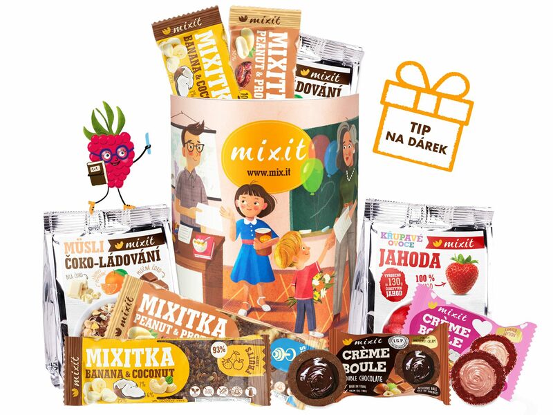 Müsli a granola | Mixit.cz | Mixit.cz