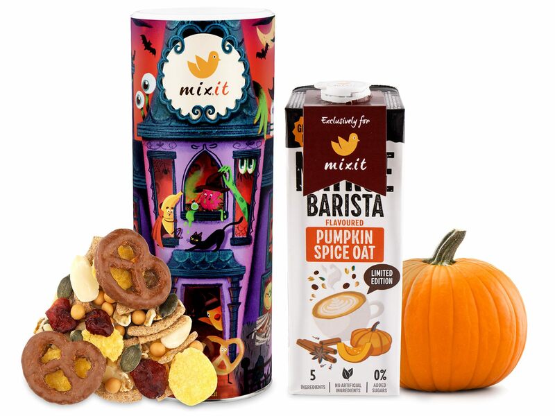 Set: Halloween Mix + Pumpking Spice Haferdrink | Mixit.de